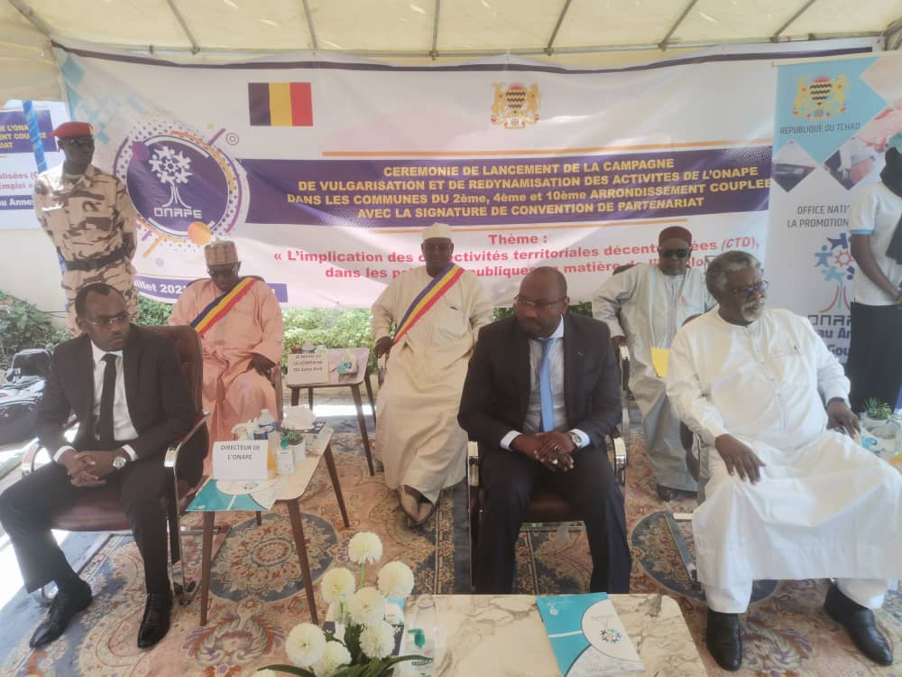 L’Office national pour la promotion de l’emploi (Onape) a lancé une campagne de vulgarisation et ...