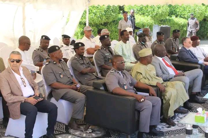 Sécurité/La Police nationale tchadienne dotée des équipements ...