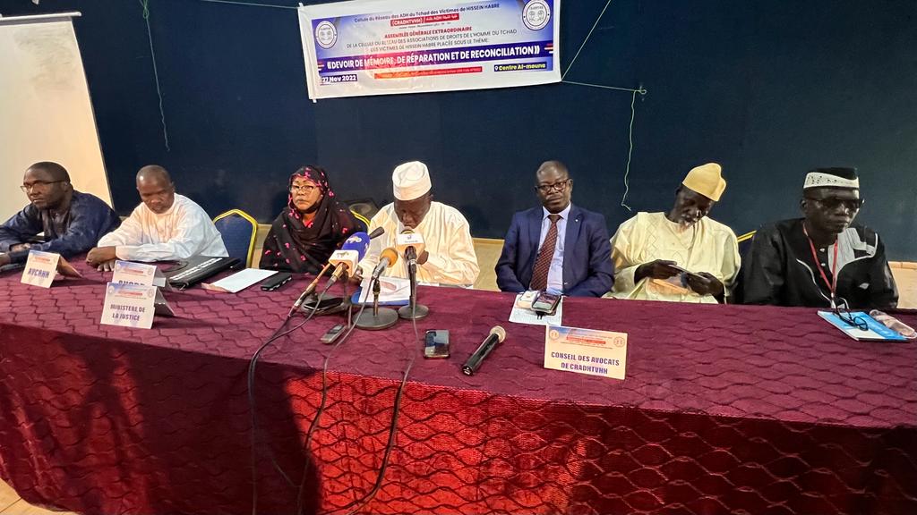 Droit de l’homme/ Les victimes de Hissein Habré se concertent - Tchad24 TV
