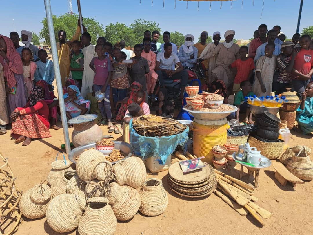 Foire d’exposition des œuvres artistiques et culturelles à Oum-hadjer ...