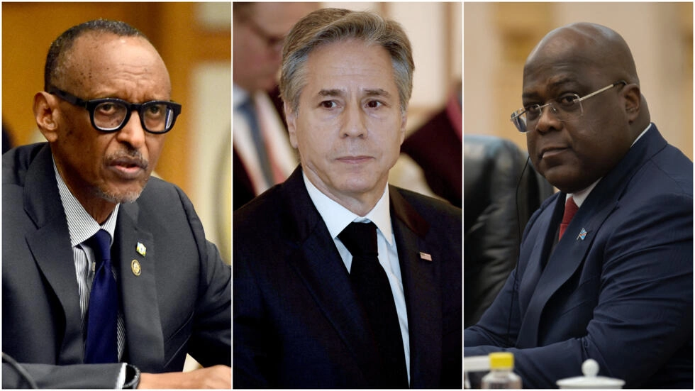 Les États-Unis appellent Rwanda et RDC à la désescalade - Tchad24 TV